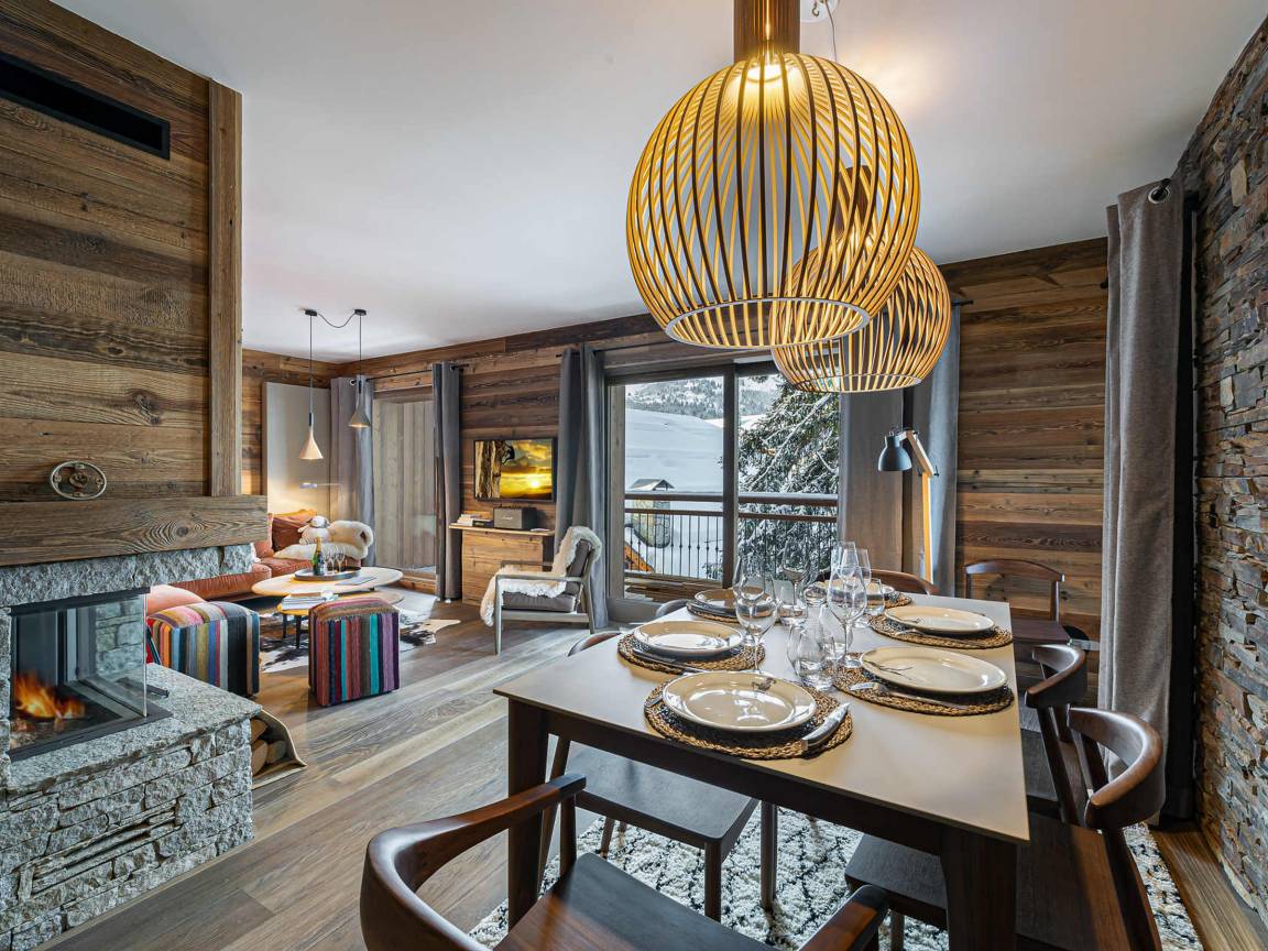 93 M² Apartment ∙ 3 Bedrooms ∙ 6 Guests - Méribel