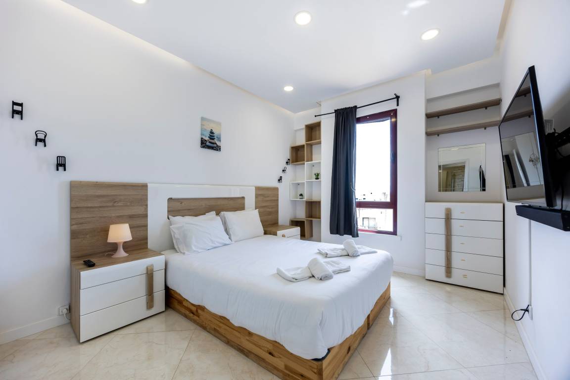 70 M² Ferienwohnung ∙ 1 Schlafzimmer ∙ 4 Gäste - Albufeira