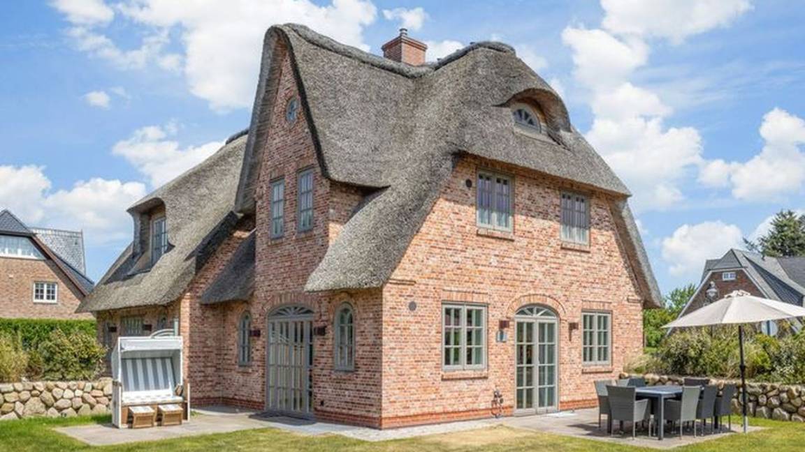 160 M² Maison De Vacances ∙ 3 Chambres ∙ 6 Personnes - Sylt