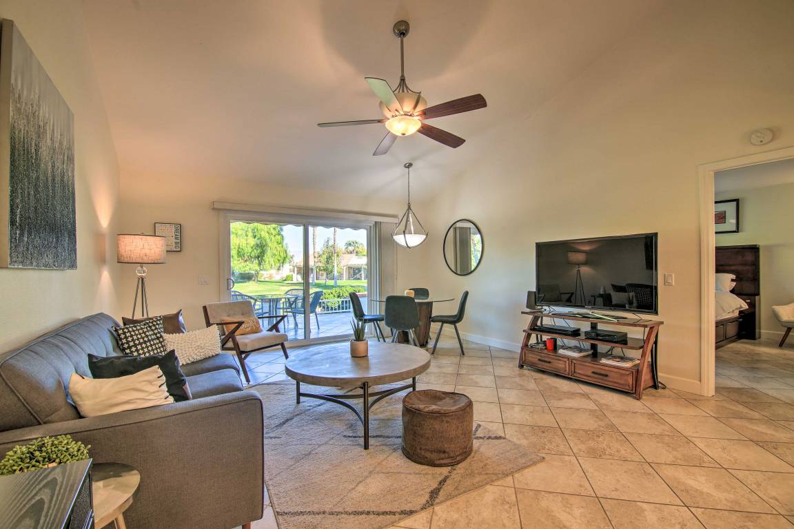 109 M² Apartment ∙ 2 Bedrooms ∙ 4 Guests - Palm Desert, CA