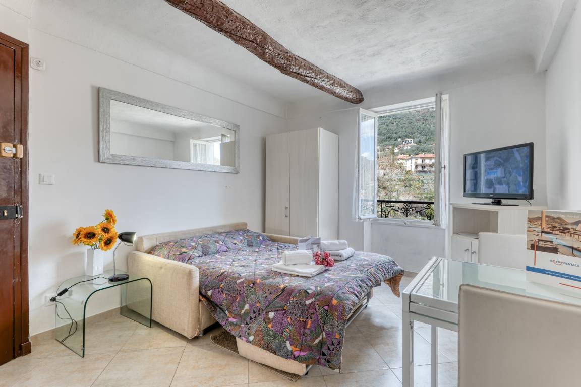 25 M² Studio Flat ∙ 2 Guests - Breil-sur-Roya