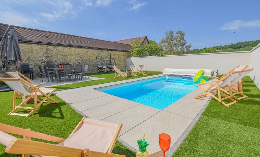 150 M² Gîte ∙ 4 Chambres ∙ 9 Personnes - Aube
