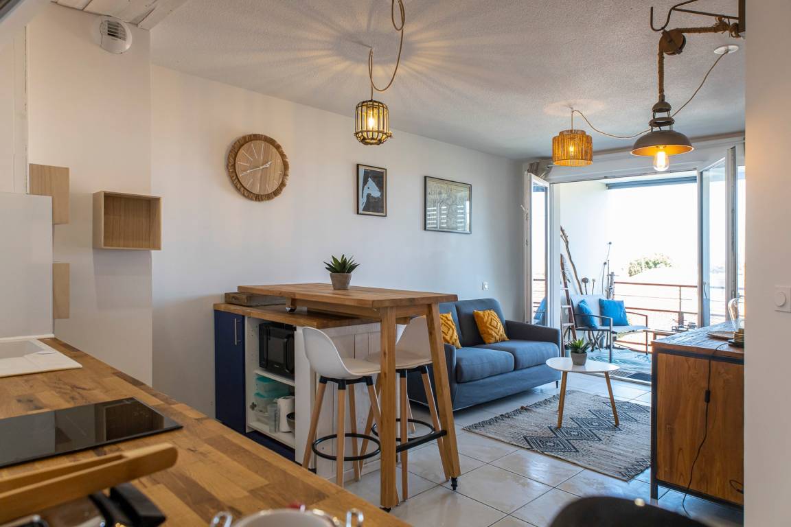 40 M² Apartamento ∙ 1 Habitación ∙ 4 Huéspedes - La Teste-de-Buch