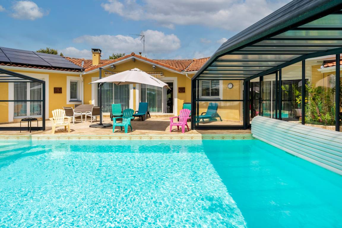 140 M² Maison De Vacances ∙ 4 Chambres ∙ 8 Personnes - Dax