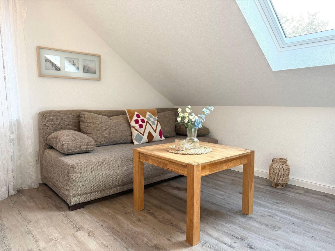45 M² Ferienwohnung ∙ 1 Schlafzimmer ∙ 4 Gäste - Nordsee