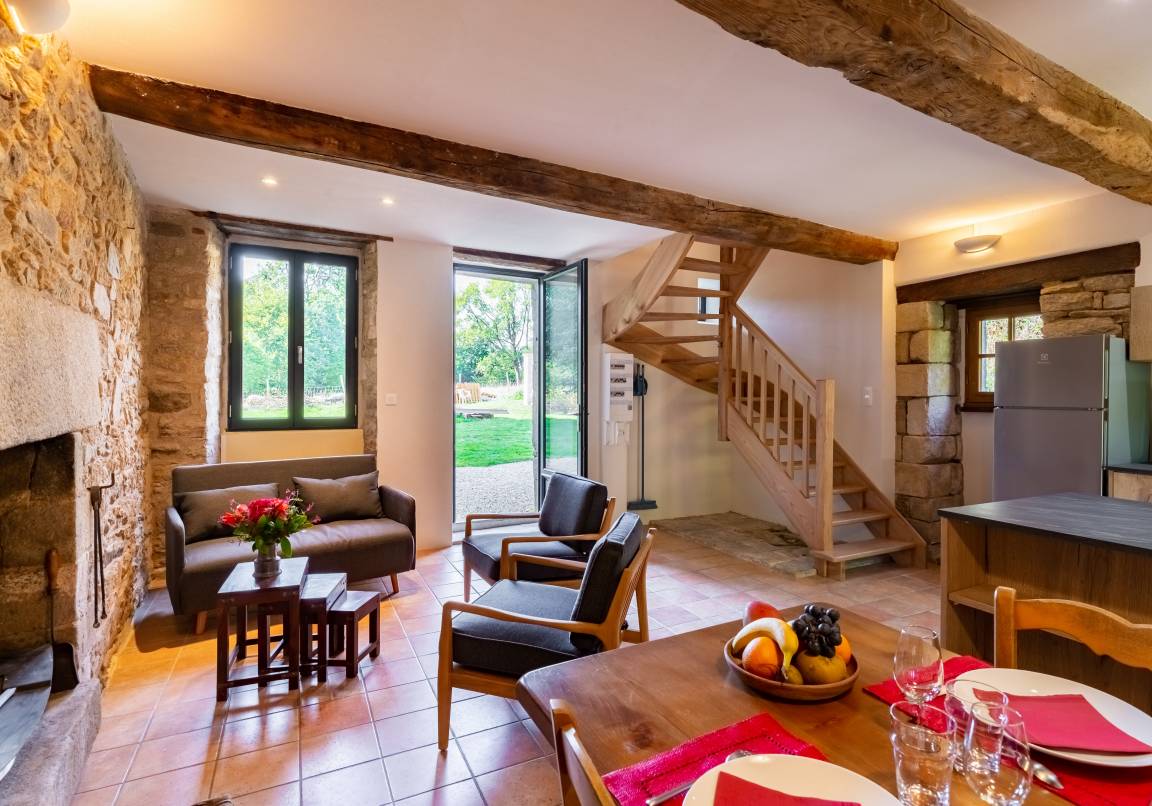 70 M² Huis ∙ 2 Slaapkamers ∙ 4 Gasten - Pluvigner