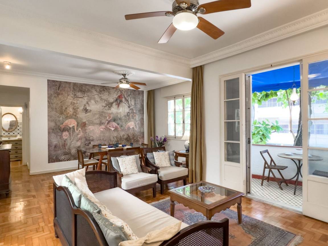 Apartment ∙ 2 Bedrooms ∙ 4 Guests - Ipanema