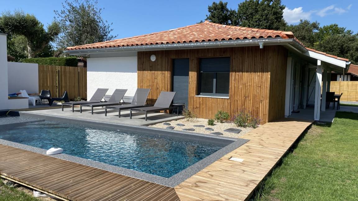 125 M² Villa ∙ 4 Chambres ∙ 8 Personnes - Vieux-Boucau-les-Bains