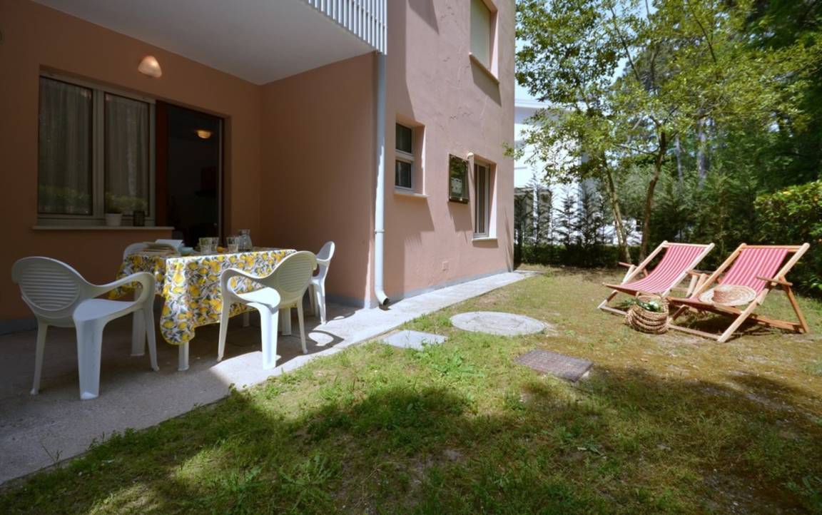 45 M² Ferienwohnung ∙ 2 Schlafzimmer ∙ 4 Gäste - Lignano Pineta