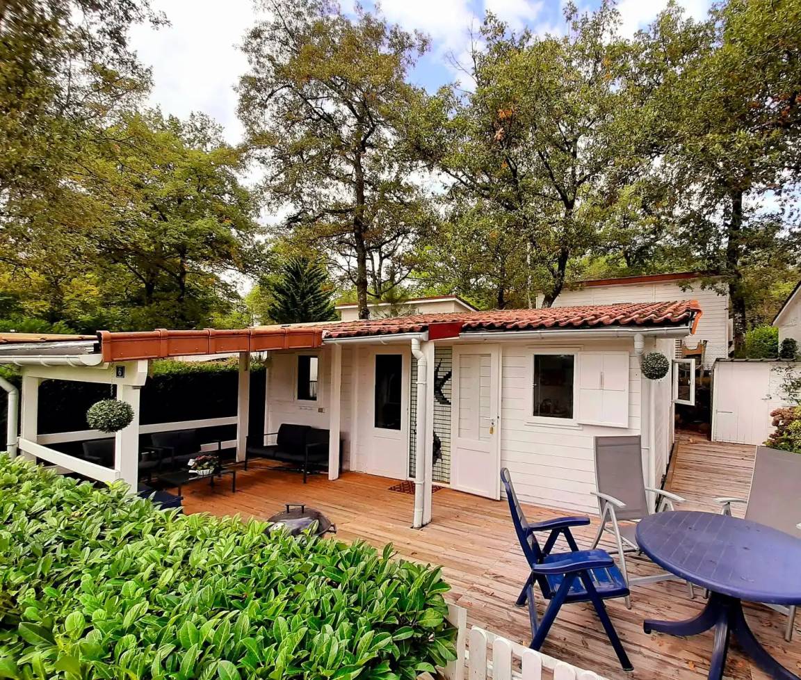 39 M² Maison De Vacances ∙ 2 Chambres ∙ 4 Personnes - Nontron