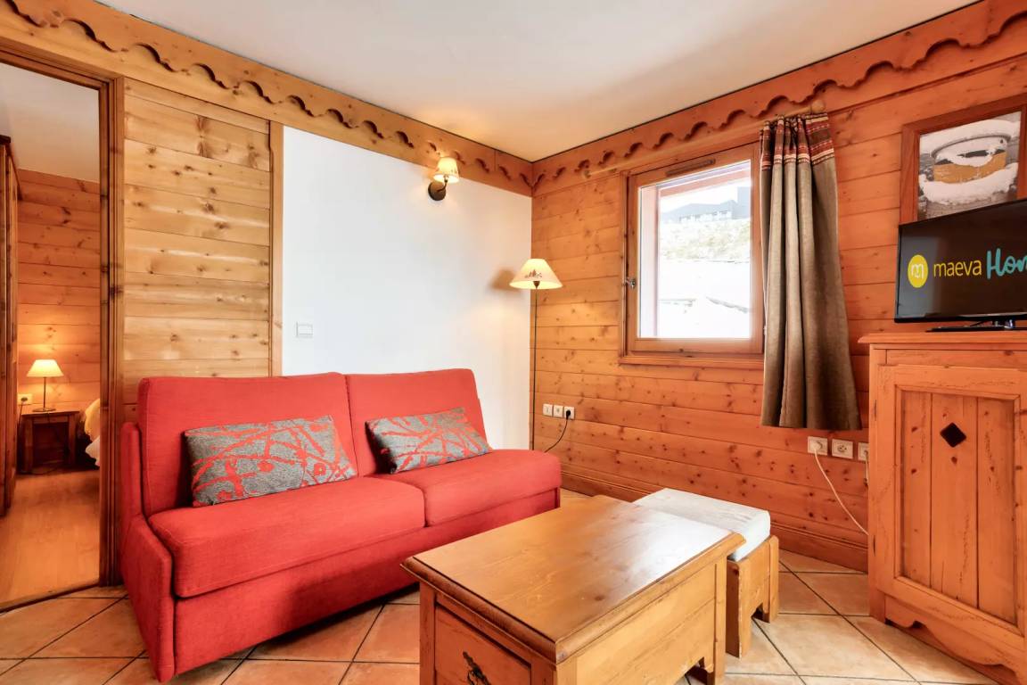 36 M² Appartement ∙ 1 Chambre ∙ 4 Personnes - Les Menuires