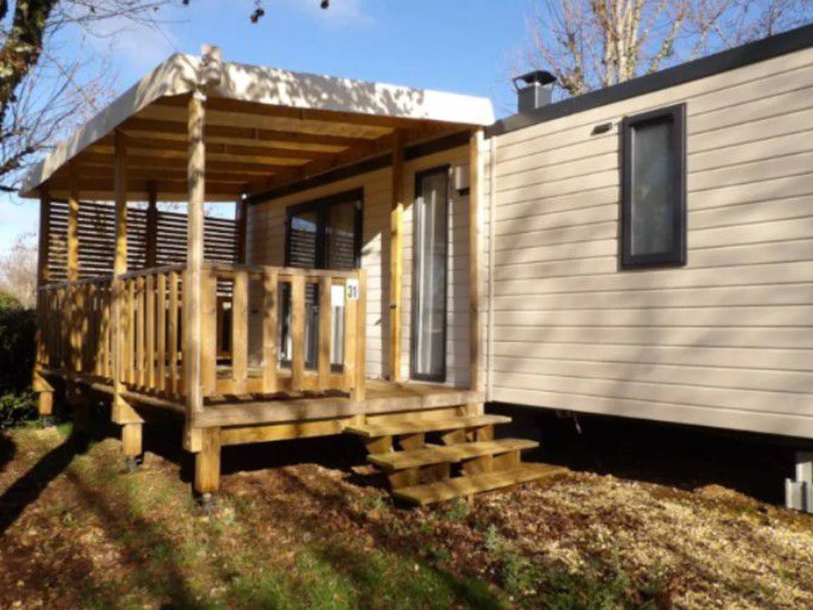 29 M² Caravan ∙ 2 Bedrooms ∙ 5 Guests - Le Bugue