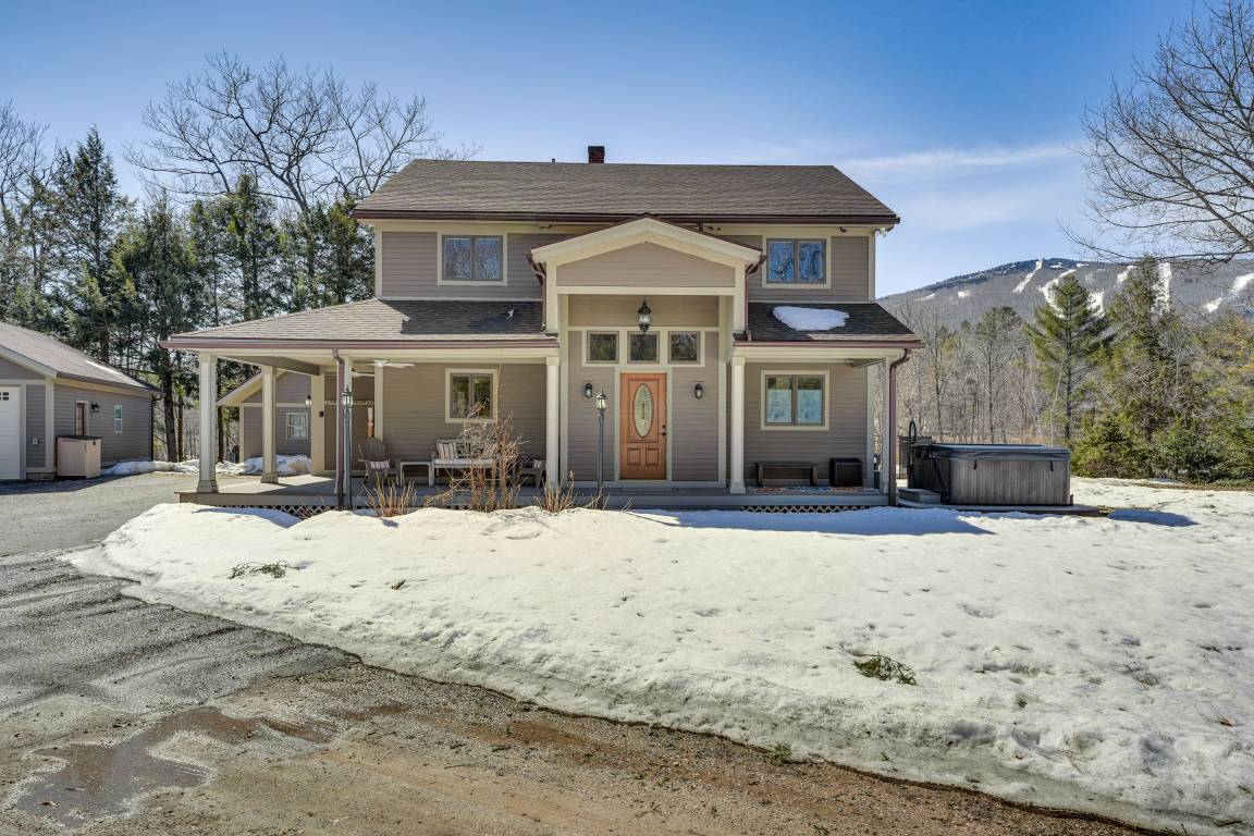 232 M² House ∙ 3 Bedrooms ∙ 8 Guests - Ludlow, VT