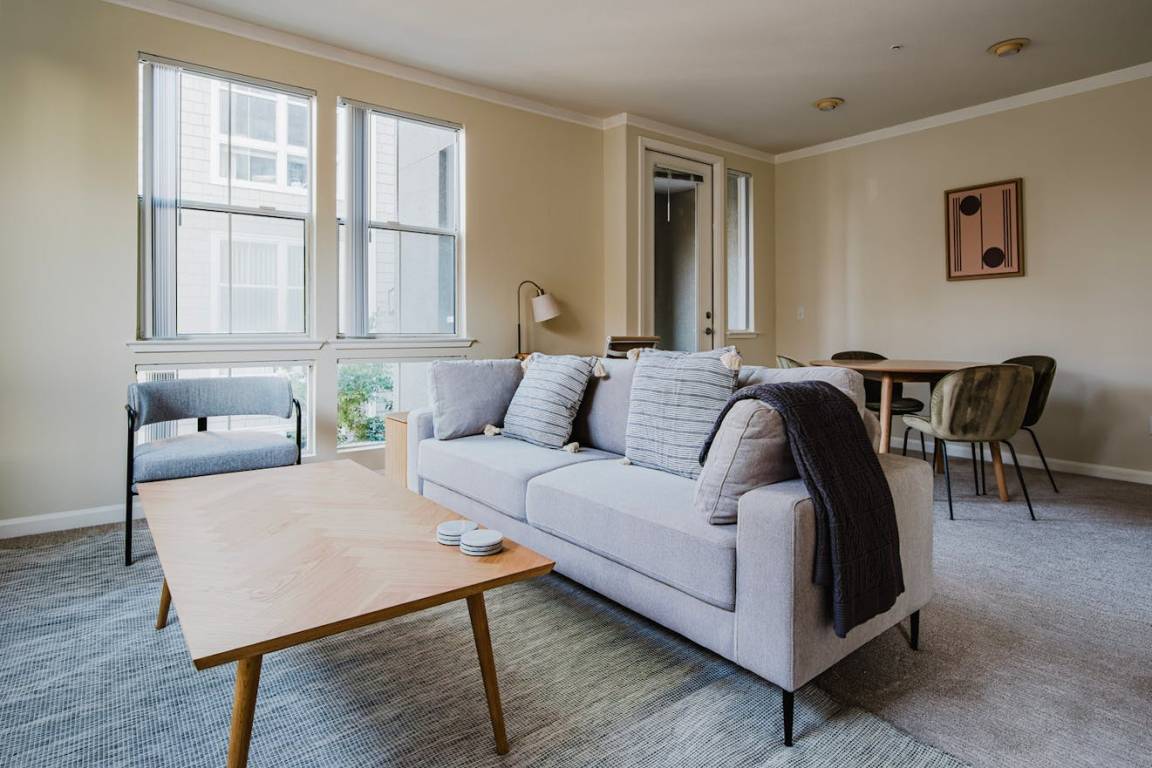 114 M² Apartment ∙ 2 Bedrooms ∙ 4 Guests - San Mateo, CA