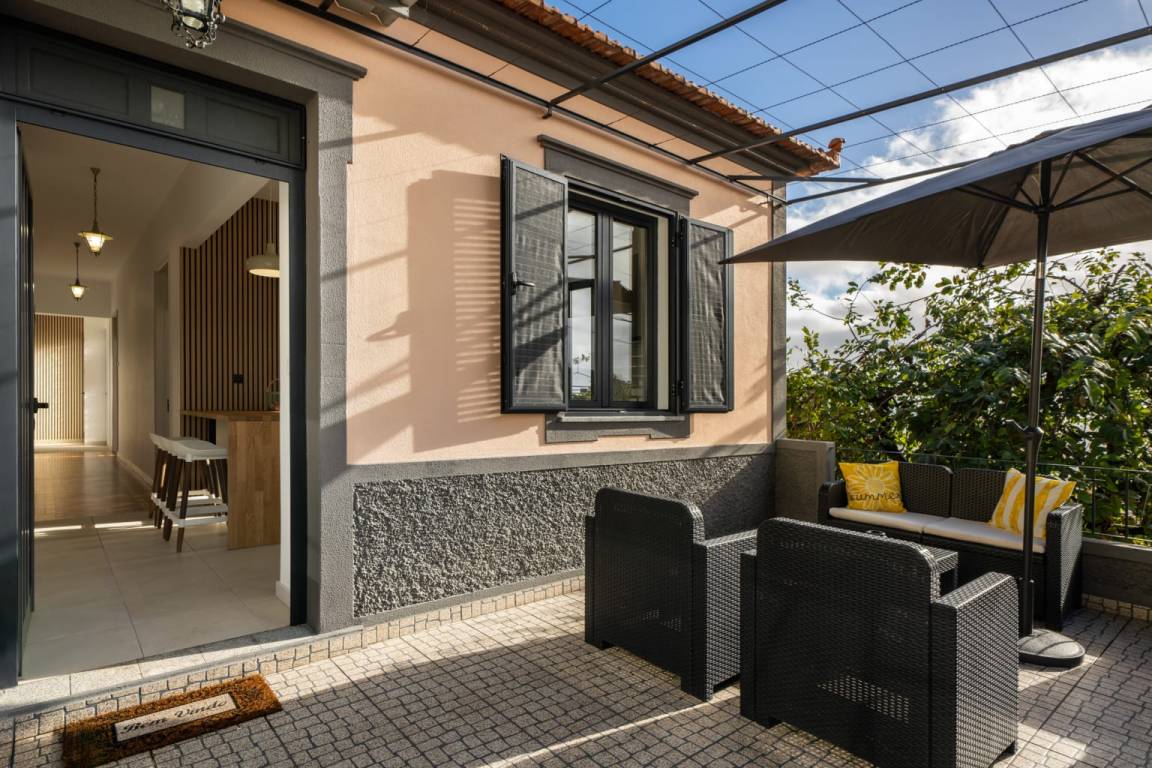 53 M² House ∙ 2 Bedrooms ∙ 5 Guests - Madeira