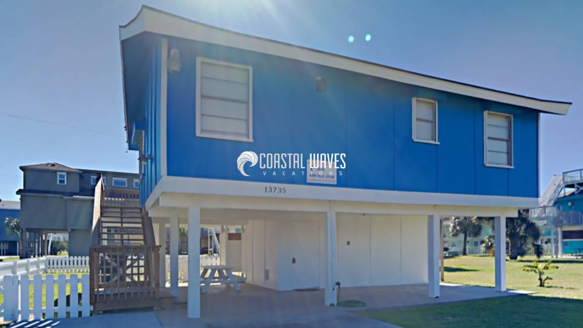 77 M² House ∙ 3 Bedrooms ∙ 9 Guests - Galveston, TX