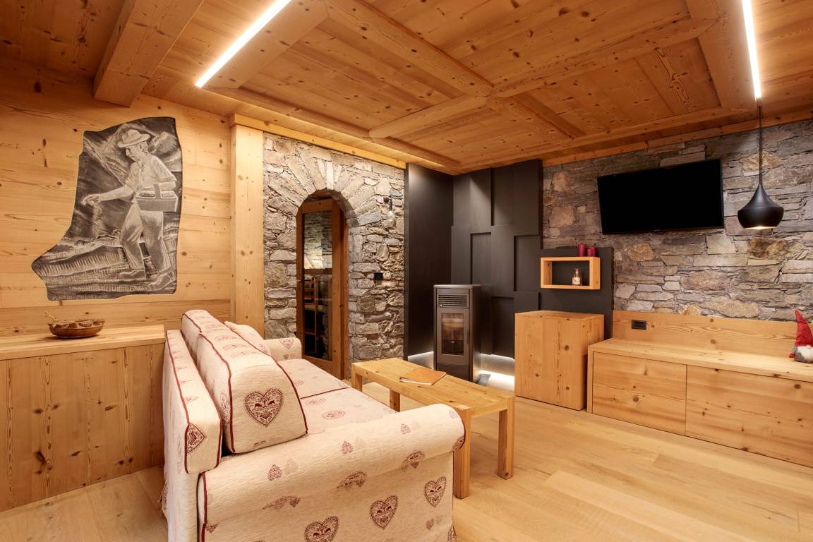 68 M² Appartement ∙ 1 Chambre ∙ 4 Personnes - Aoste