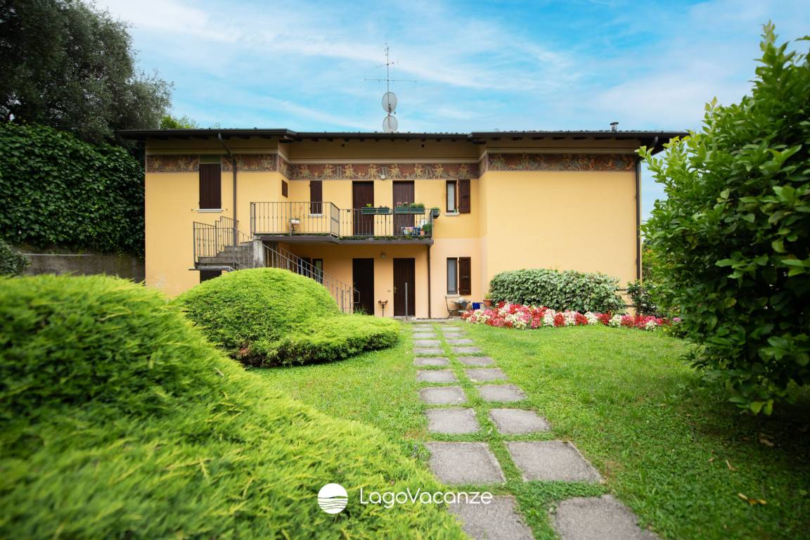 55 M² Ferienwohnung ∙ 1 Schlafzimmer ∙ 4 Gäste - Gargnano