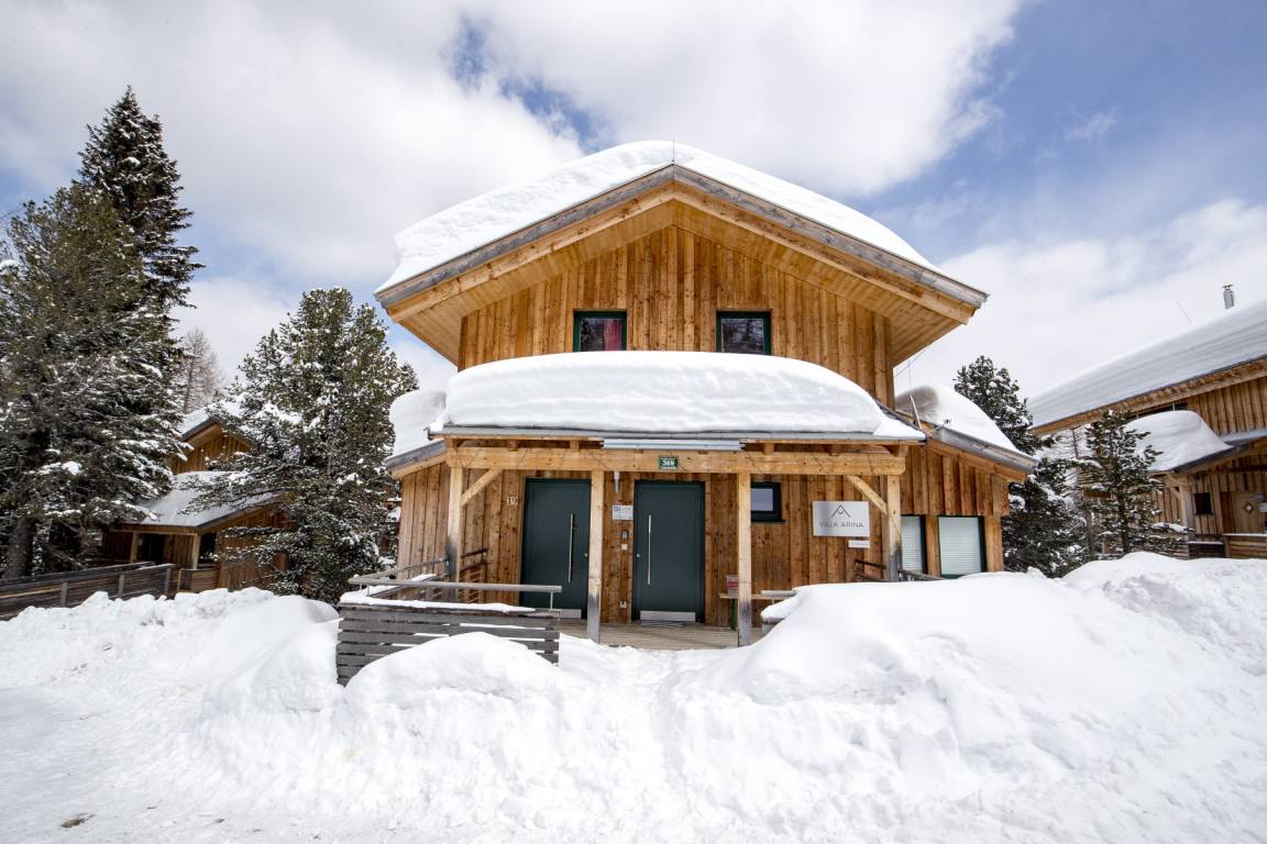 130 M² Chalet ∙ 4 Schlafzimmer ∙ 13 Gäste - Turracher Höhe