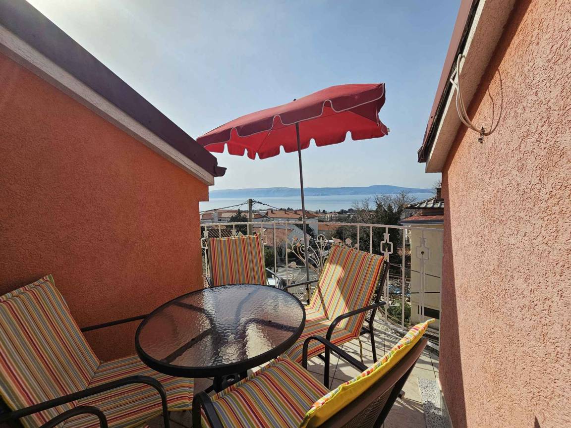 80 M² Apartment ∙ 2 Bedrooms ∙ 5 Guests - Novi Vinodolski