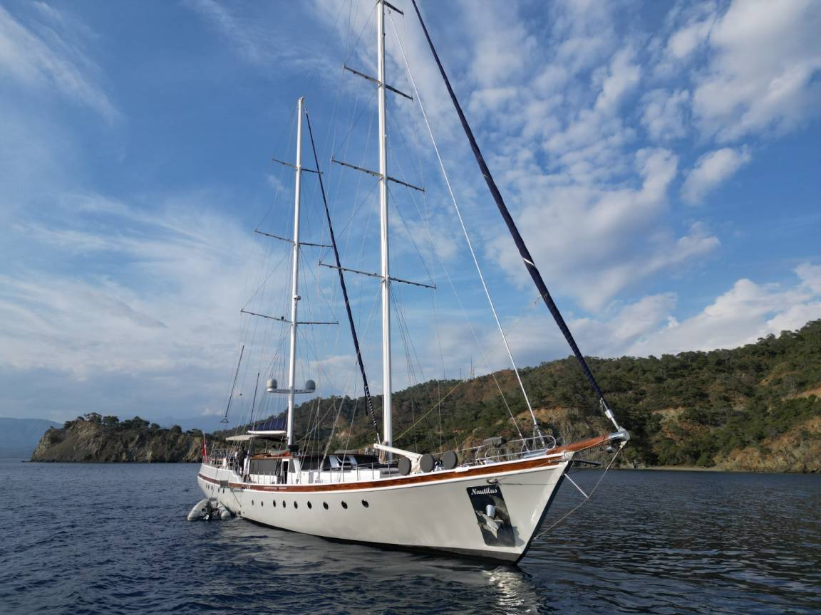 38 M² Casa Flotante ∙ 5 Habitaciones ∙ 10 Huéspedes - Fethiye