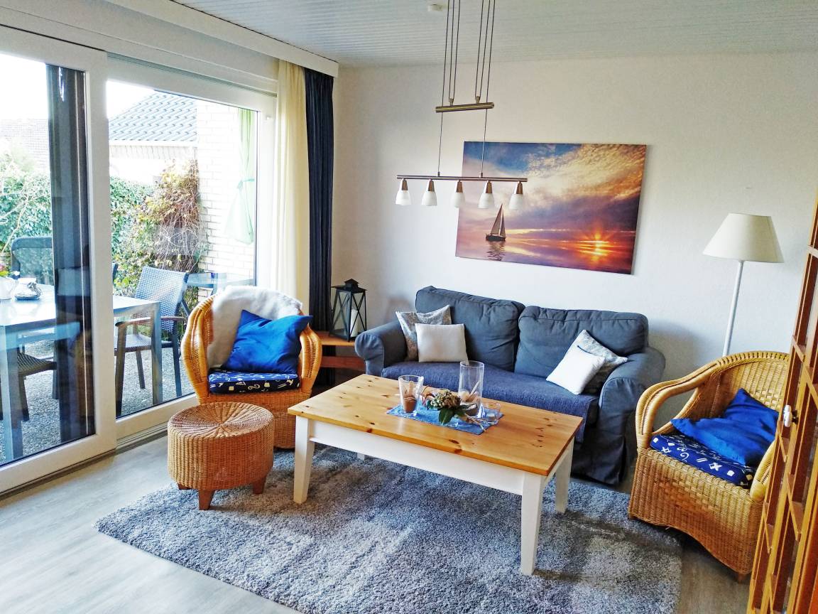 56 M² Ferienwohnung ∙ 1 Schlafzimmer ∙ 4 Gäste - Meldorf