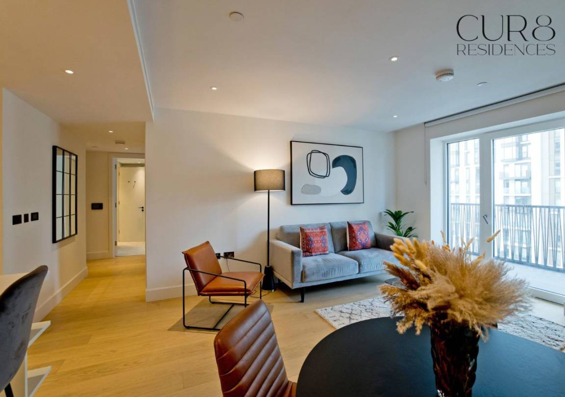90 M² Apartment ∙ 2 Bedrooms ∙ 4 Guests - London