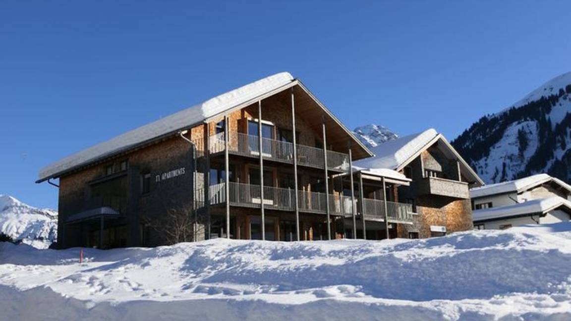 41 M² Ferienwohnung ∙ 1 Schlafzimmer ∙ 2 Gäste - Mellau