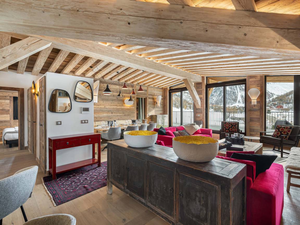137 M² Apartment ∙ 5 Bedrooms ∙ 10 Guests - Tignes
