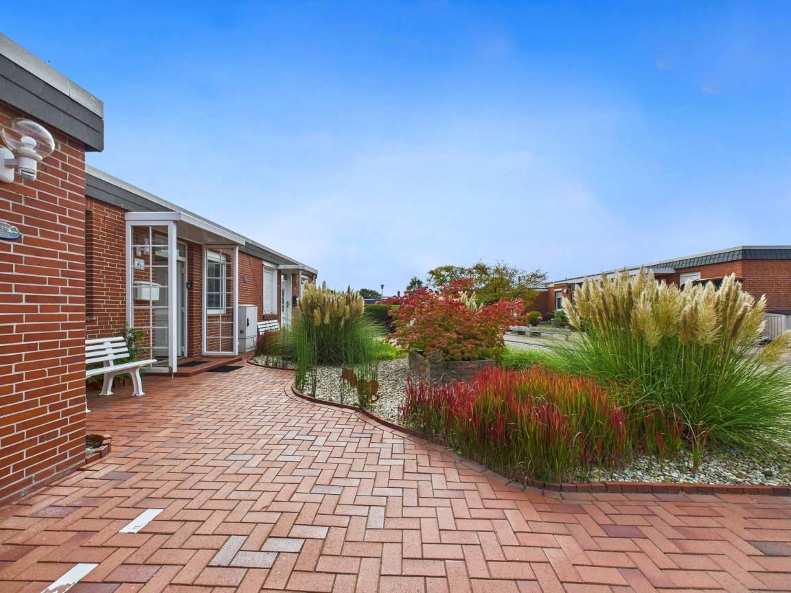 72 M² Ferienhaus ∙ 2 Schlafzimmer ∙ 4 Gäste - Langeoog