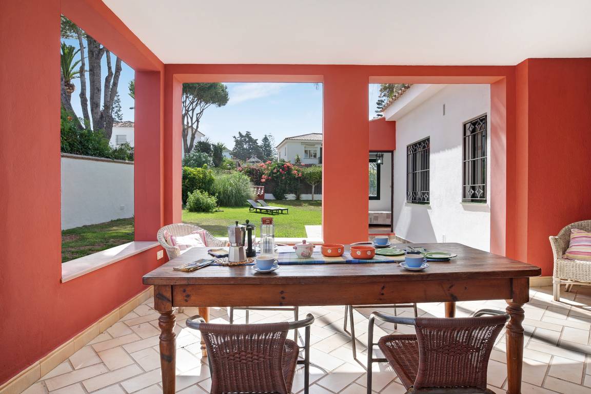 100 M² House ∙ 5 Bedrooms ∙ 8 Guests - Conil de la Frontera