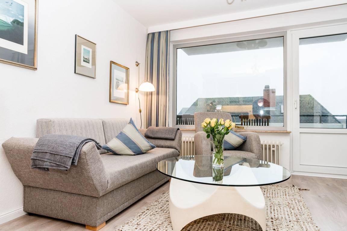 40 M² Ferienwohnung ∙ 1 Schlafzimmer ∙ 2 Gäste - Sylt