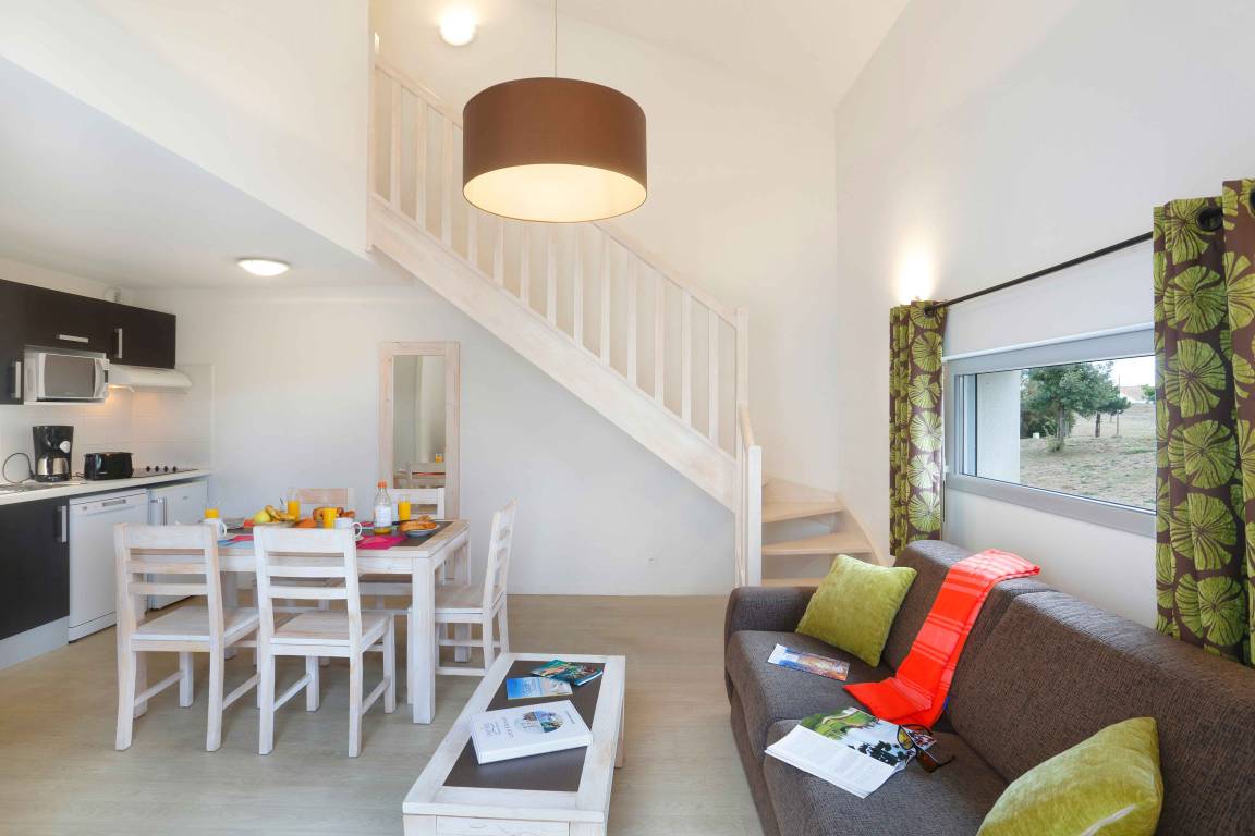 Appartement En Copropriété ∙ 1 Chambre ∙ 6 Personnes - Olonne-sur-Mer