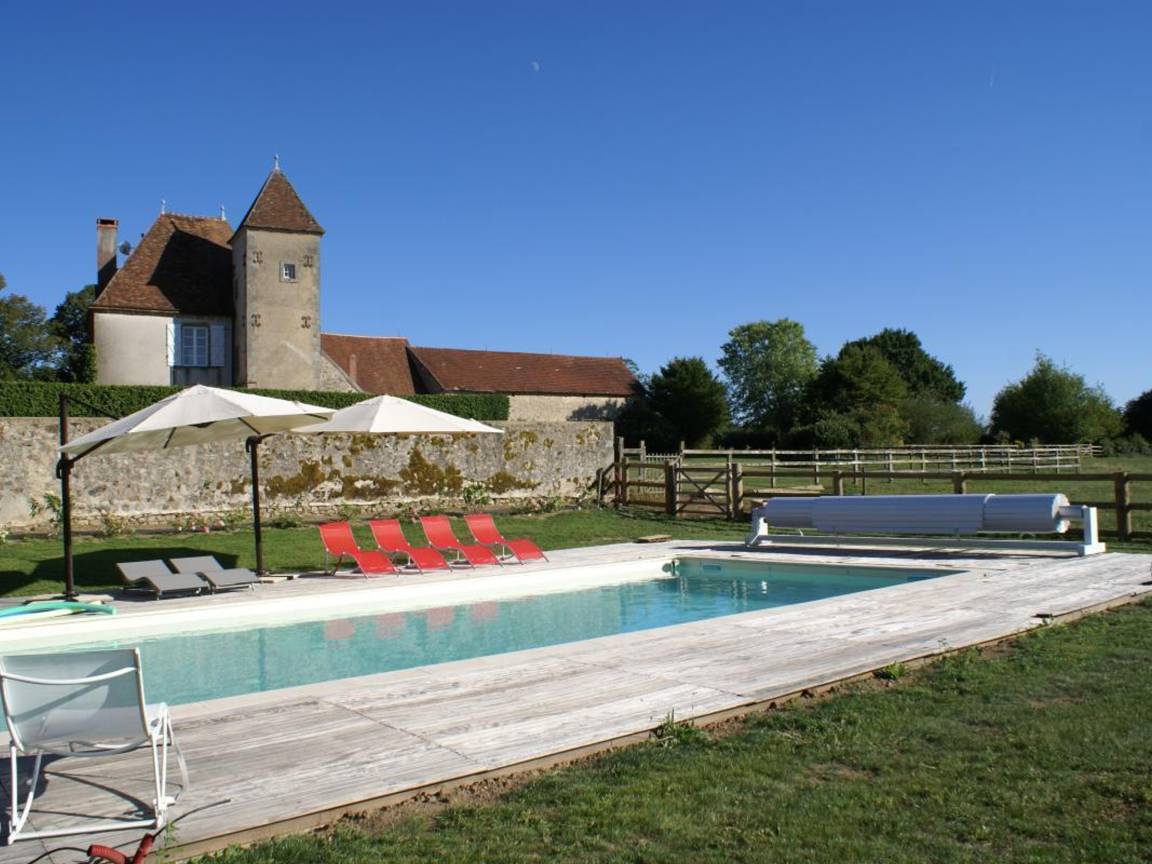 200 M² Cottage ∙ 4 Chambres ∙ 8 Personnes - Forêt de Tronçais