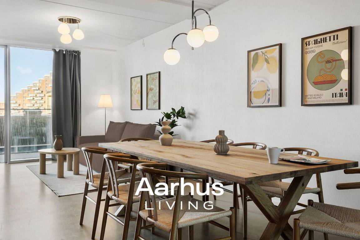 Apartment ∙ 3 Bedrooms ∙ 8 Guests - Aarhus