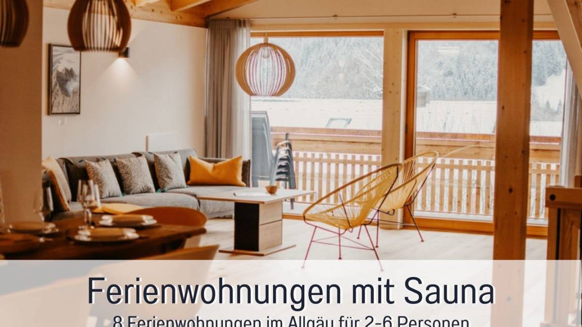 40 M² Apartment ∙ 2 Guests - Bad Hindelang