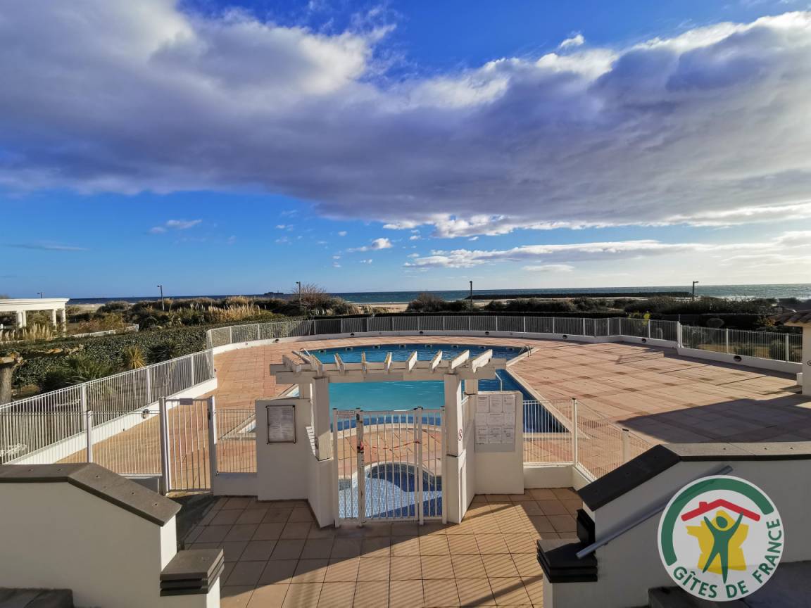 30 M² Gîte ∙ 1 Chambre ∙ 4 Personnes - Agde