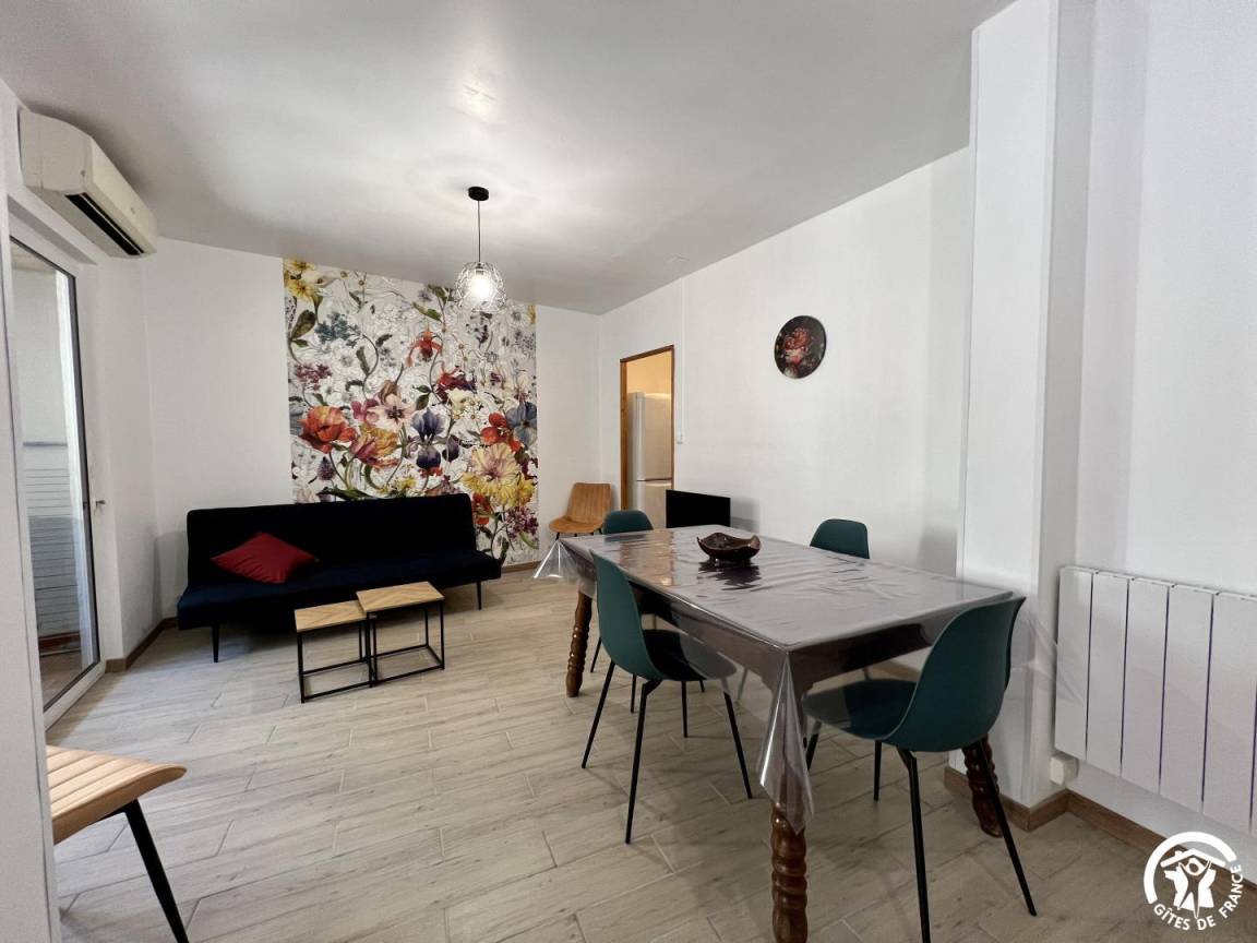 75 M² Gîte ∙ 3 Chambres ∙ 6 Personnes - Leucate