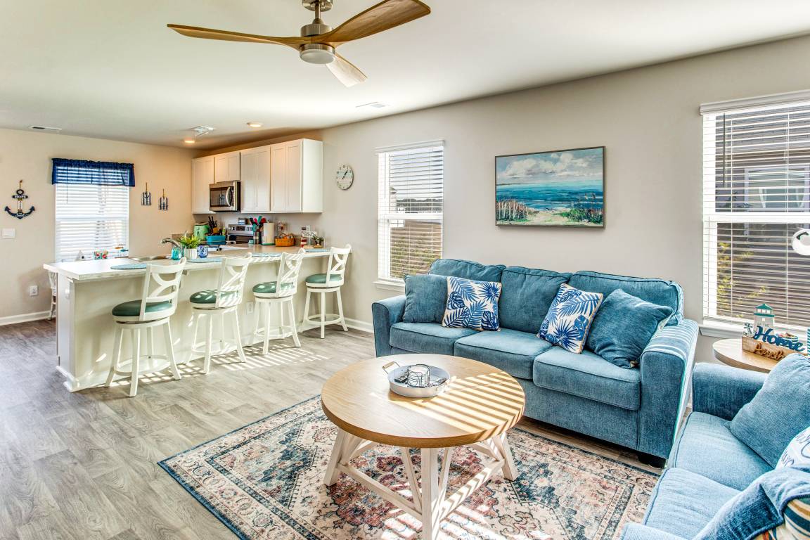 112 M² House ∙ 3 Bedrooms ∙ 8 Guests - Holden Beach, NC