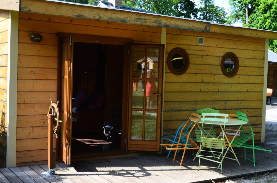 24 M² Chalet ∙ 1 Habitación ∙ 6 Huéspedes - Dolancourt
