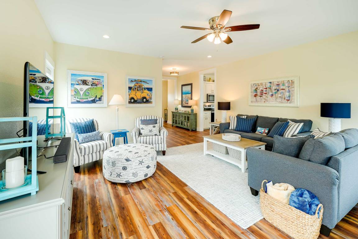 195 M² Cottage ∙ 3 Bedrooms ∙ 6 Guests - Corolla, NC