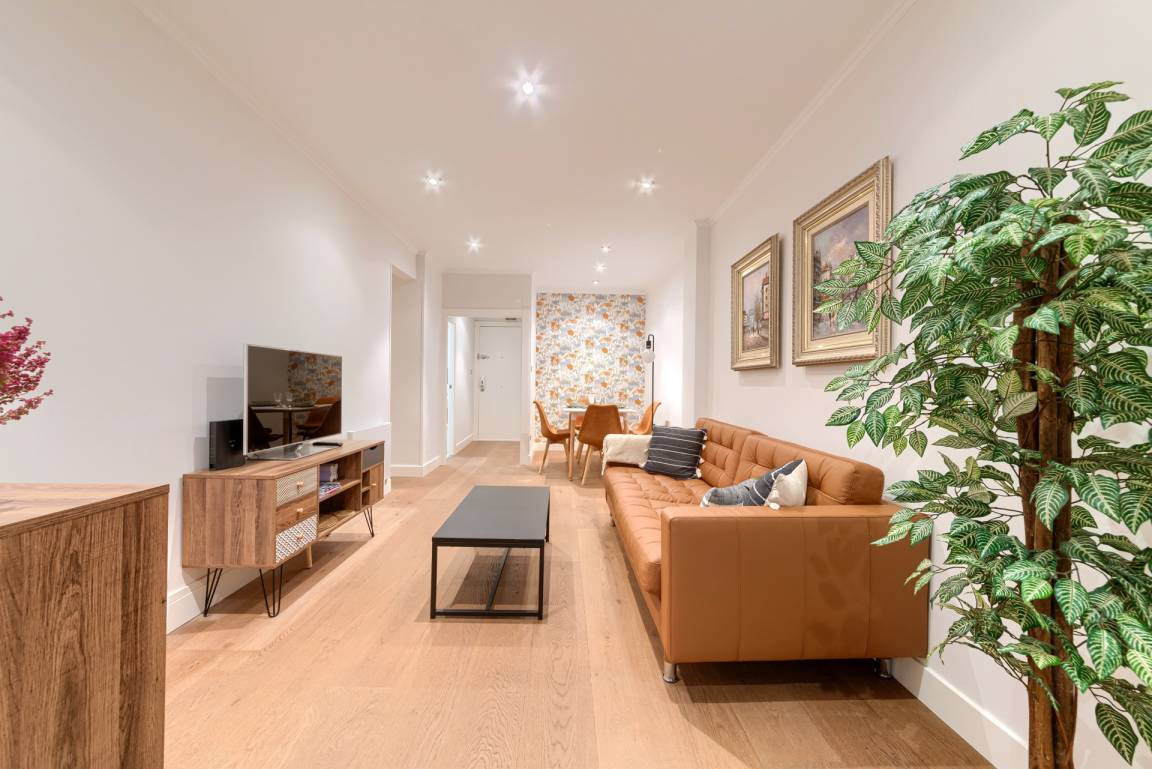 50 M² Apartamento ∙ 1 Habitación ∙ 2 Huéspedes - Bilbao