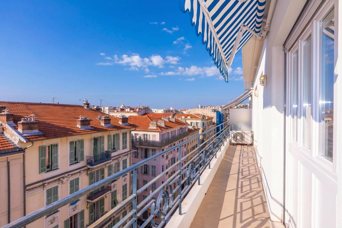 55 M² Ferienwohnung ∙ 2 Schlafzimmer ∙ 4 Gäste - Nizza