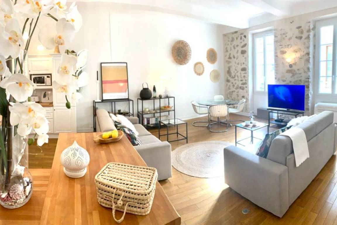 55 M² Apartamento ∙ 1 Habitación ∙ 4 Huéspedes - Biot