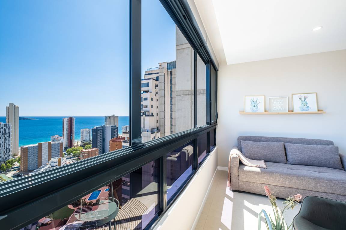 80 M² Apartamento ∙ 1 Habitación ∙ 5 Huéspedes - Altea