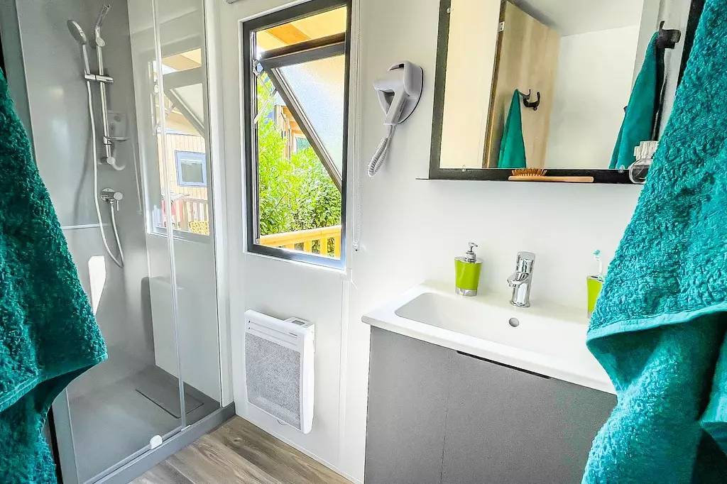 32 M² Mobil-home ∙ 2 Chambres ∙ 4 Personnes - Plougasnou