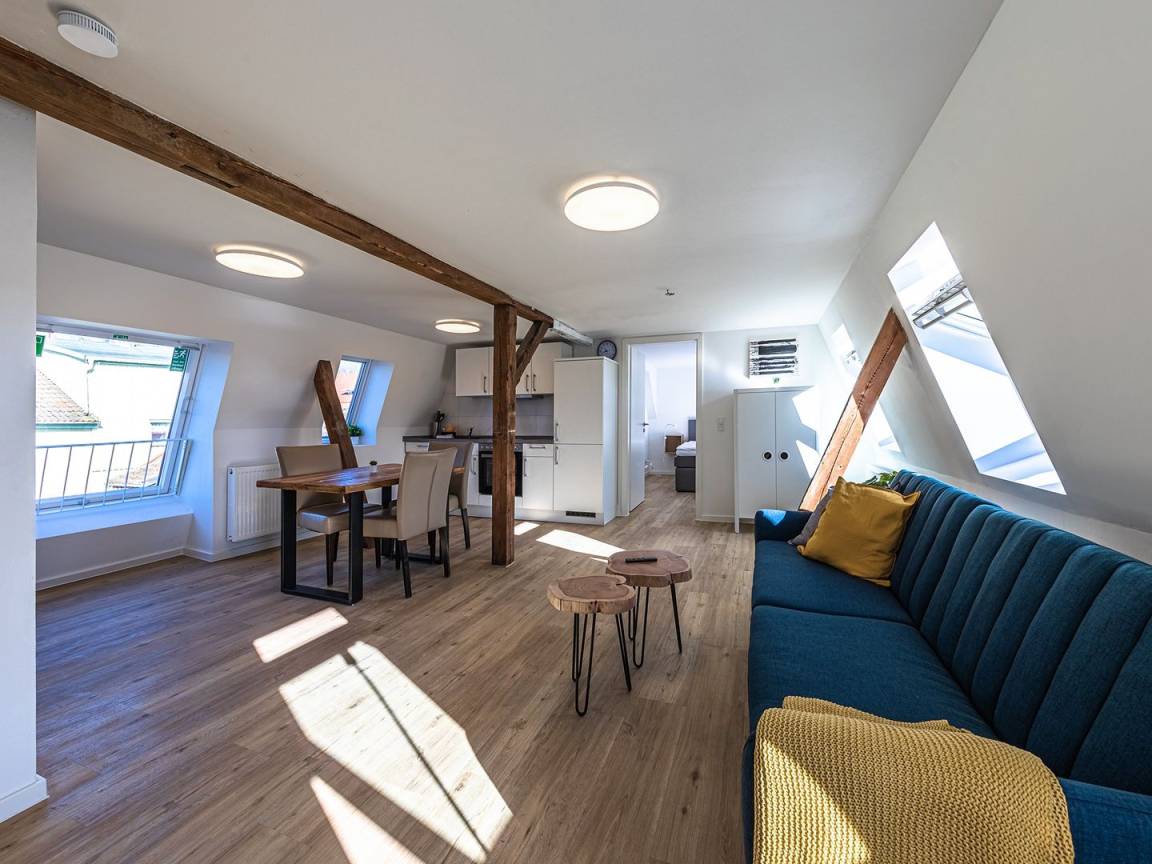 60 M² Ferienwohnung ∙ 1 Schlafzimmer ∙ 3 Gäste - Malchow