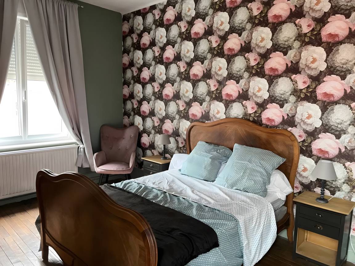 18 M² Chambre D'hôtes ∙ 1 Chambre ∙ 3 Personnes - Somme