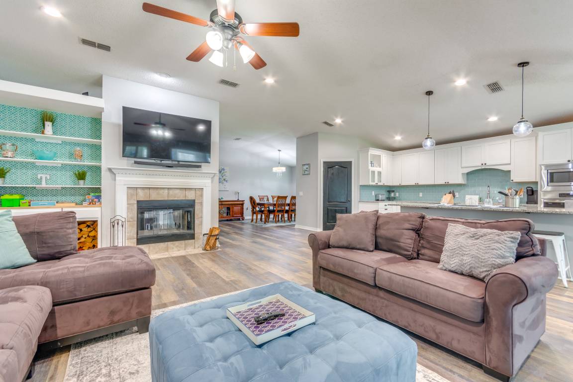 207 M² House ∙ 4 Bedrooms ∙ 8 Guests - Spring Lake, Cantonment