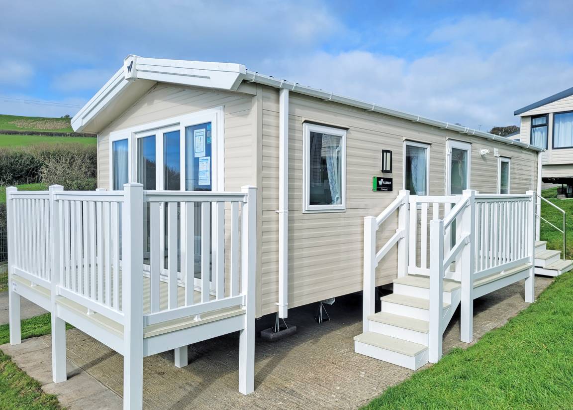 Caravana ∙ 2 Habitaciones ∙ 4 Huéspedes - Dorset